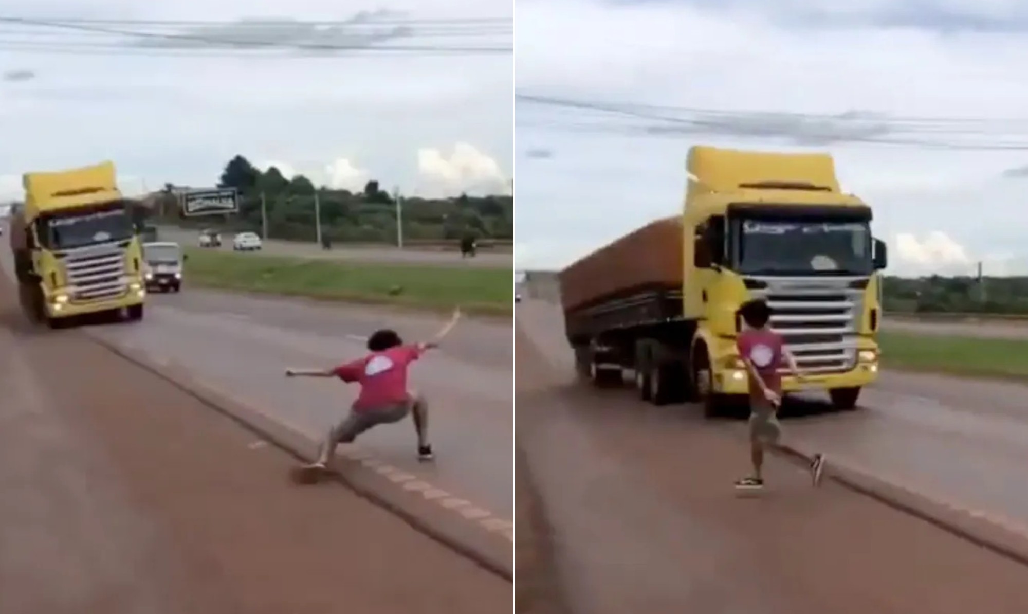 Paraguay: Man Arrested for Dangerous Stunt on Public Road - memesita ...