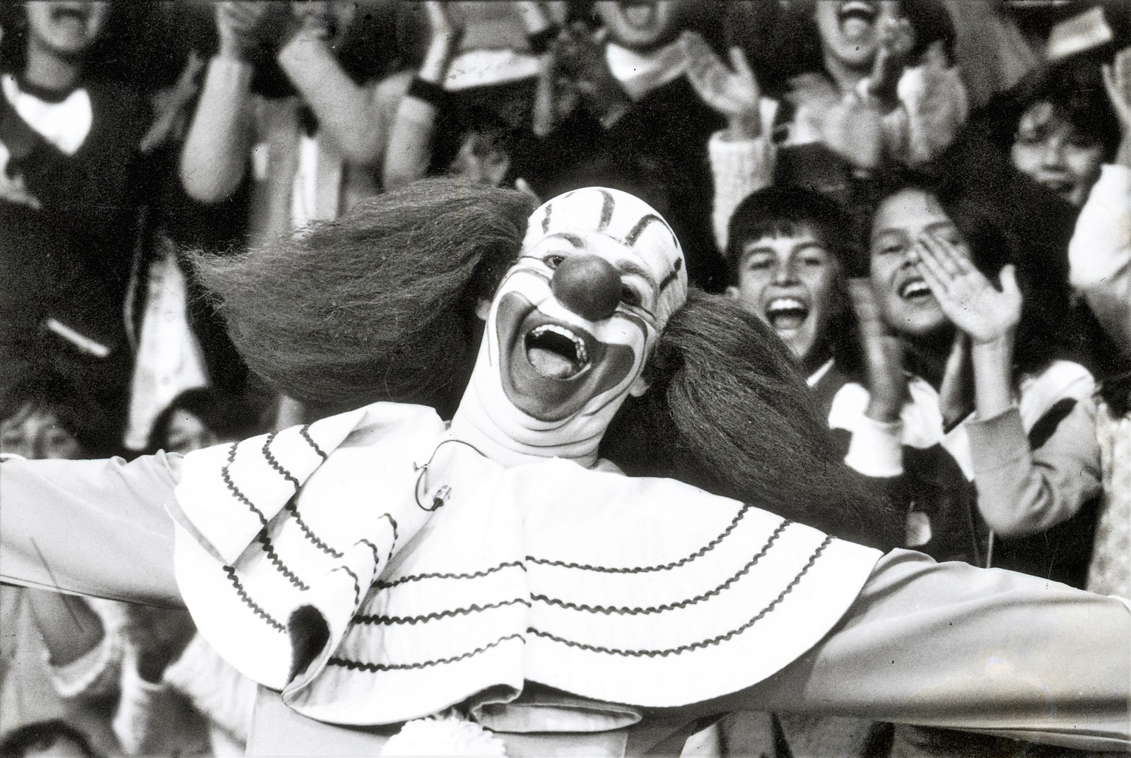 Wanderley Tribeck, primeiro intérprete do palhaço Bozo no Brasil ...