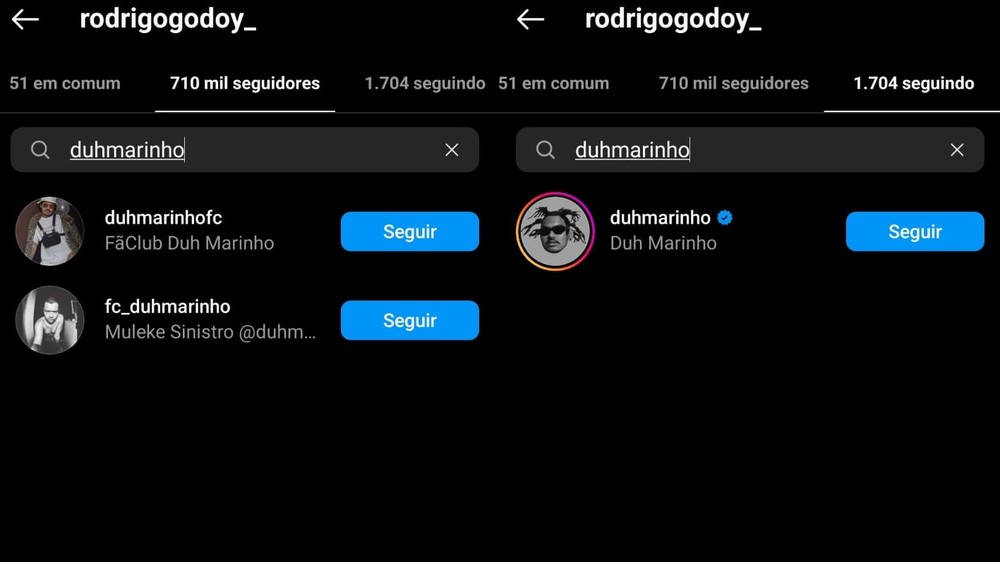 Gominho e mais amigos de Preta Gil deixam de seguir Rodrigo Godoy nas ...