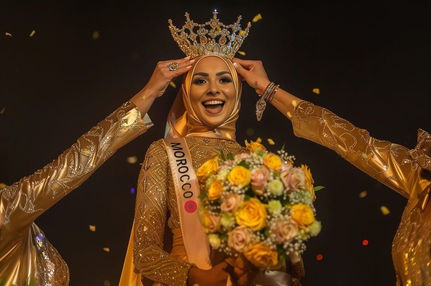 Modelos criadas por inteligência artificial disputam primeiro Miss IA ...