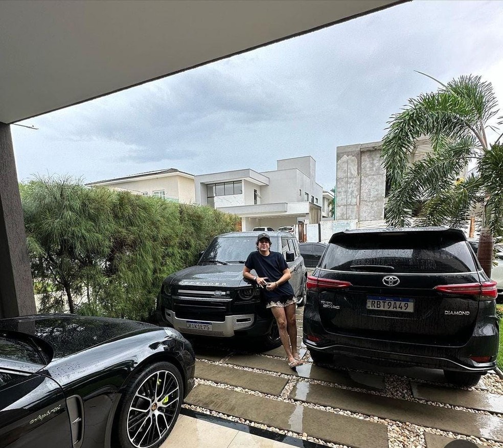 Agora no 'Dança dos famosos', Nattan tem na garagem carros que valem ...