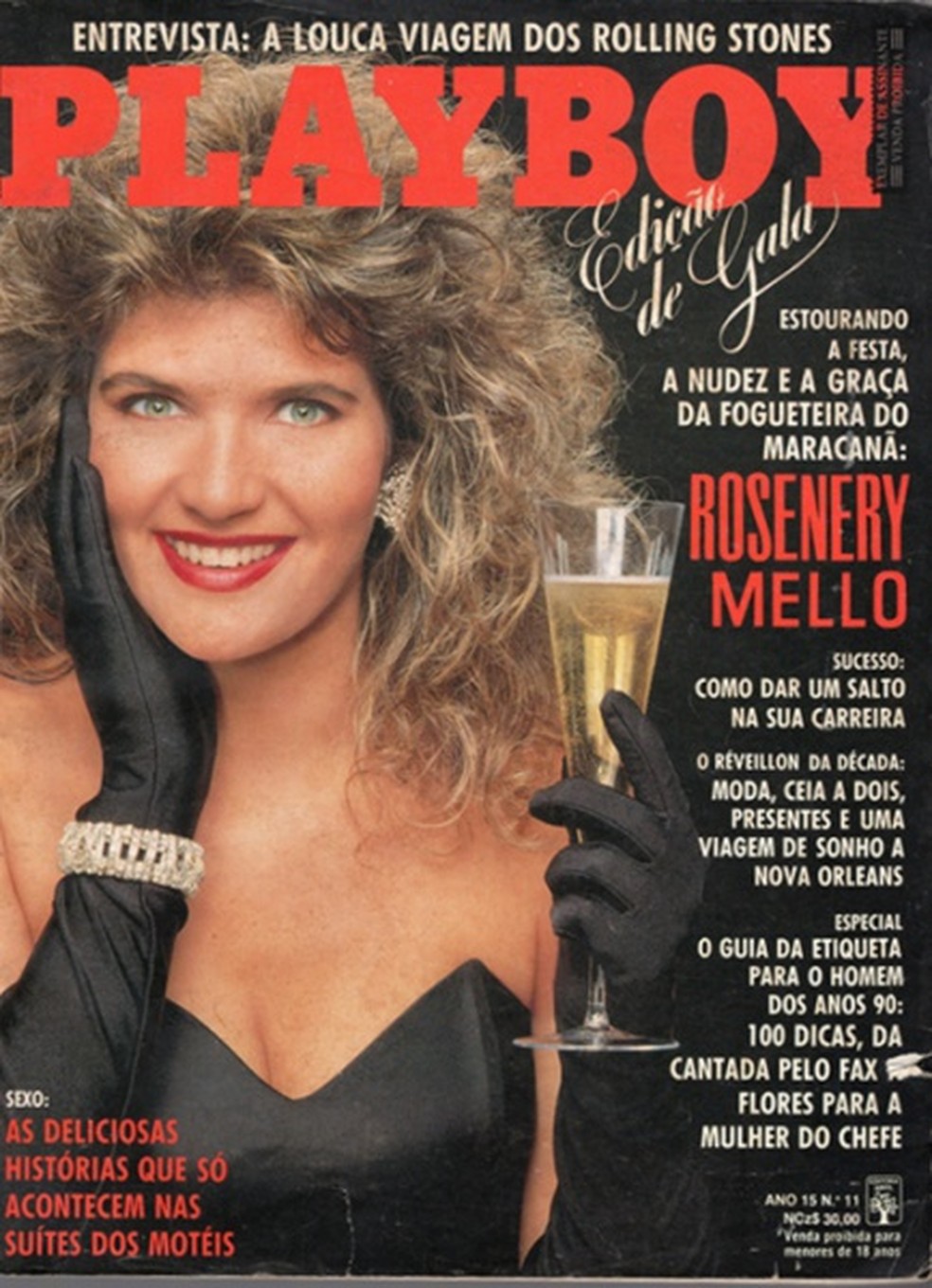 Lembra dela? Há 35 anos, Fogueteira do Maracanã posava nua depois de quase tirar o Brasil da Copa