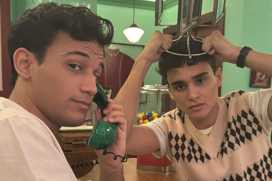 Ator de ‘Garota do momento’ comenta romance de Guto e Vinícius: ‘Um ...