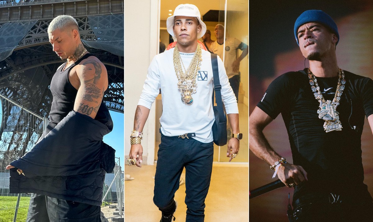 Favela venceu! Poze do Rodo, Filipe Ret e L7nnon agitam Europa com ...