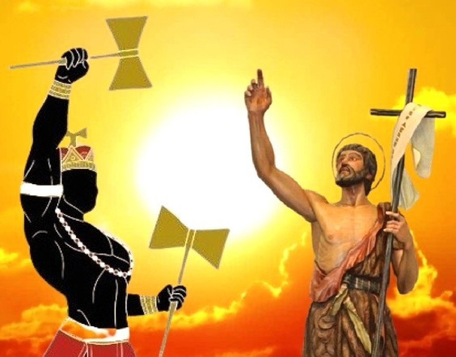 A semana começa com a força de Xangô