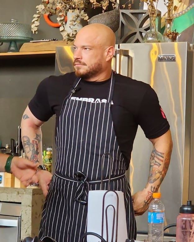 Participante do 'Chef de alto nível' emagreceu 78 quilos após quase ...