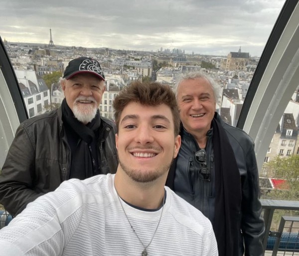 Sobrinho mostra Ney Latorraca com o marido, Edi Botelho, em fotos raras ...
