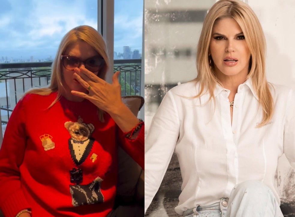 Após diagnóstico de câncer de mama, Val Marchiori vai a Santuário antes ...