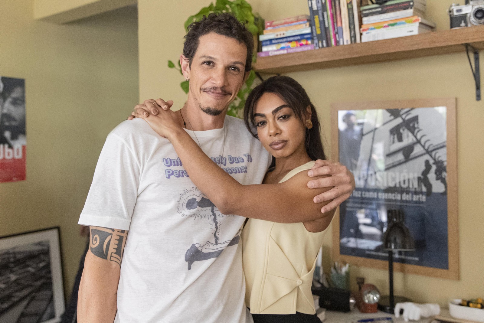 Rafael Losso diz que levou relação de Gil e Ari em 'Travessia' até para ...
