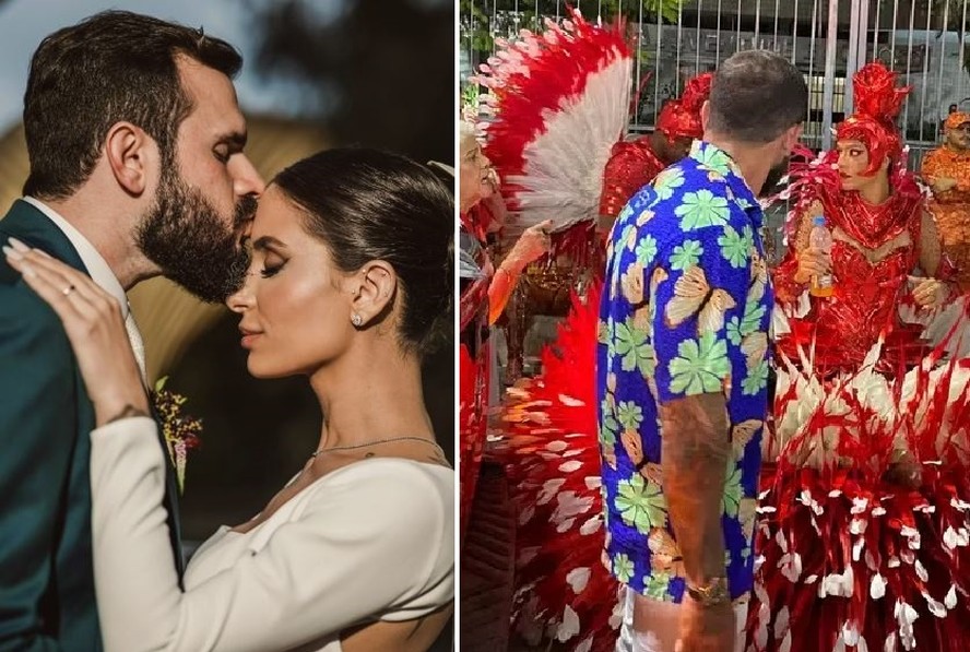 Bronca do pai, separação total de bens, affair assumido com 'rival ...