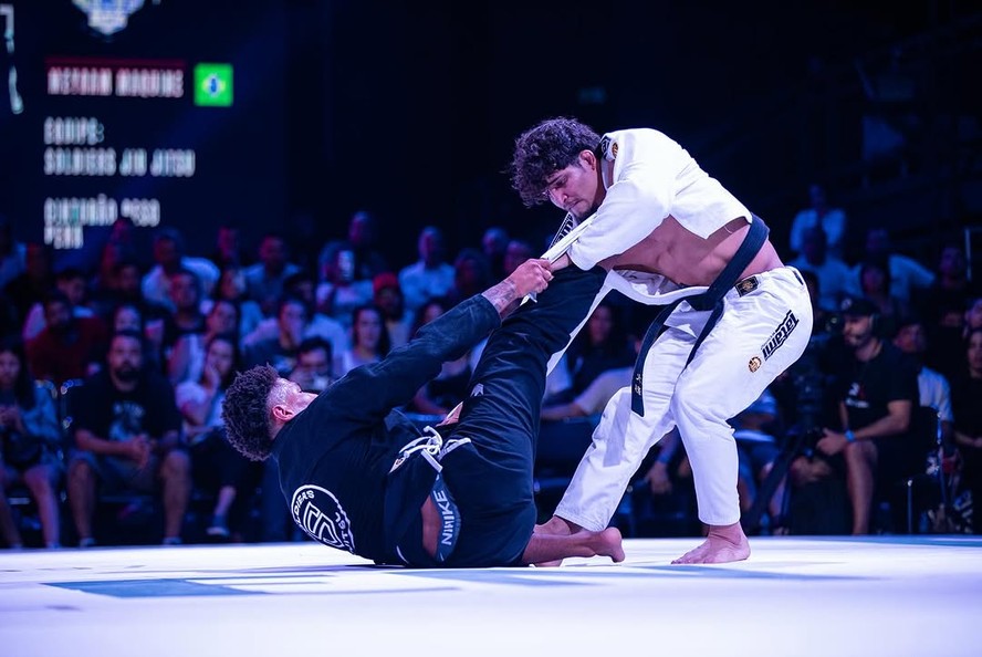 Campeão do GP dos penas, Fabrício Andrey mira título absoluto do ...
