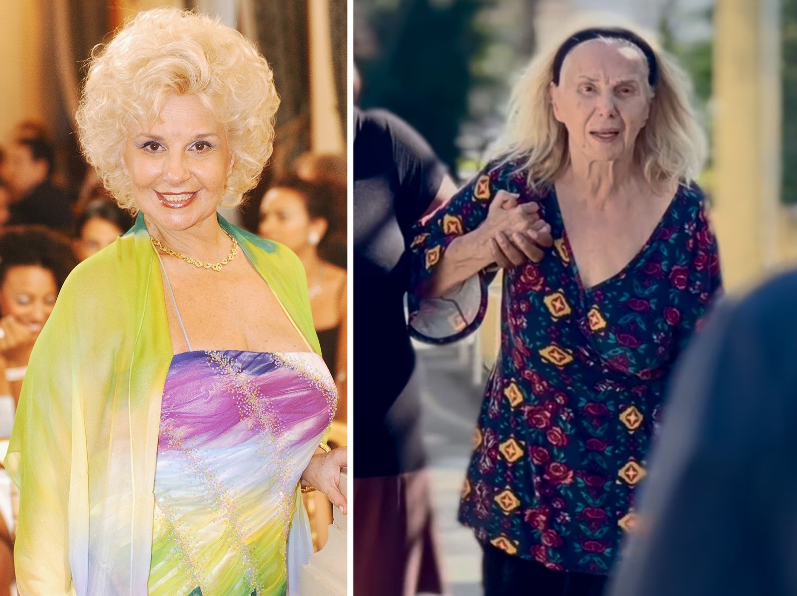 Nova moradora do Retiro dos Artistas, atriz e ex-vedete Íris Bruzzi ...