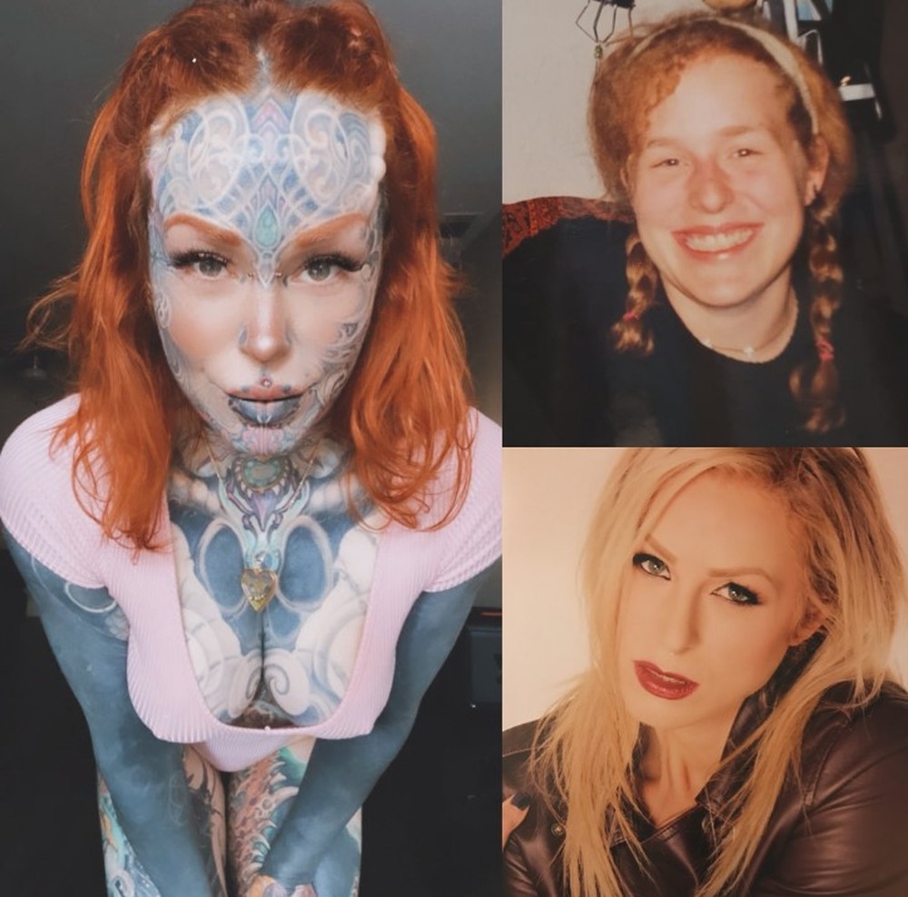 'Garota que ninguém notava' faz mudança radical para ser vista e tatua ...