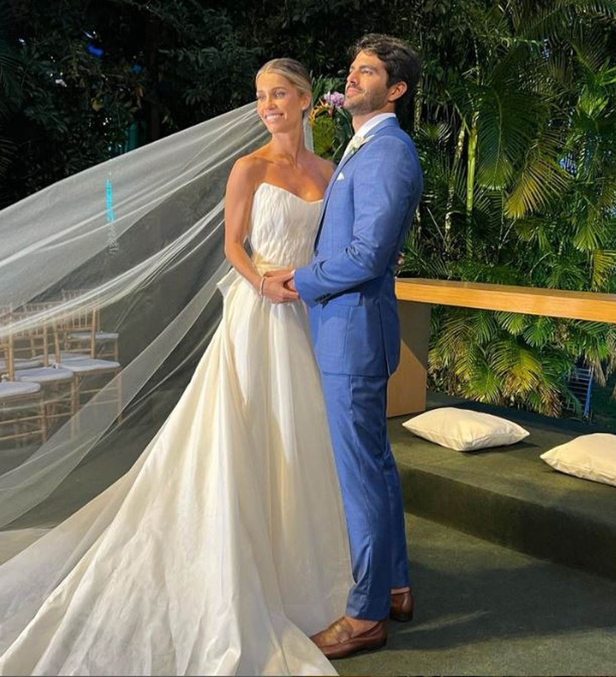 Ex de Grazi Massafera e Mariana Rios, Patrick Bulus se casa com ex de ...