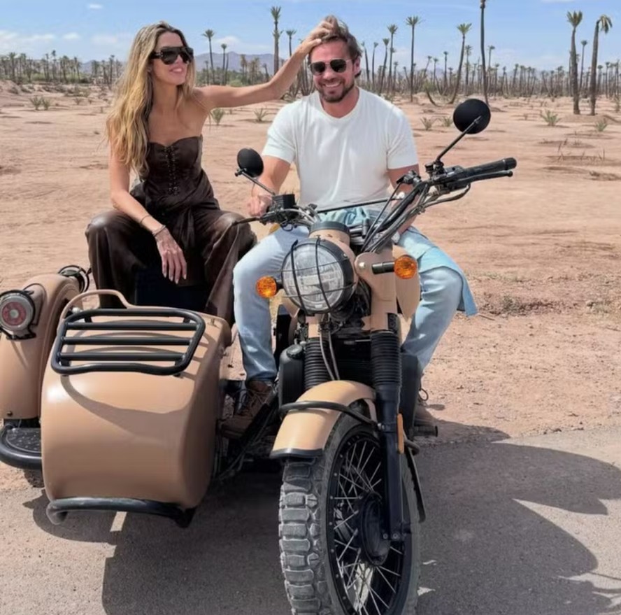 Namorada de Vorcaro voava para Dubai em outro jato do banqueiro no ...