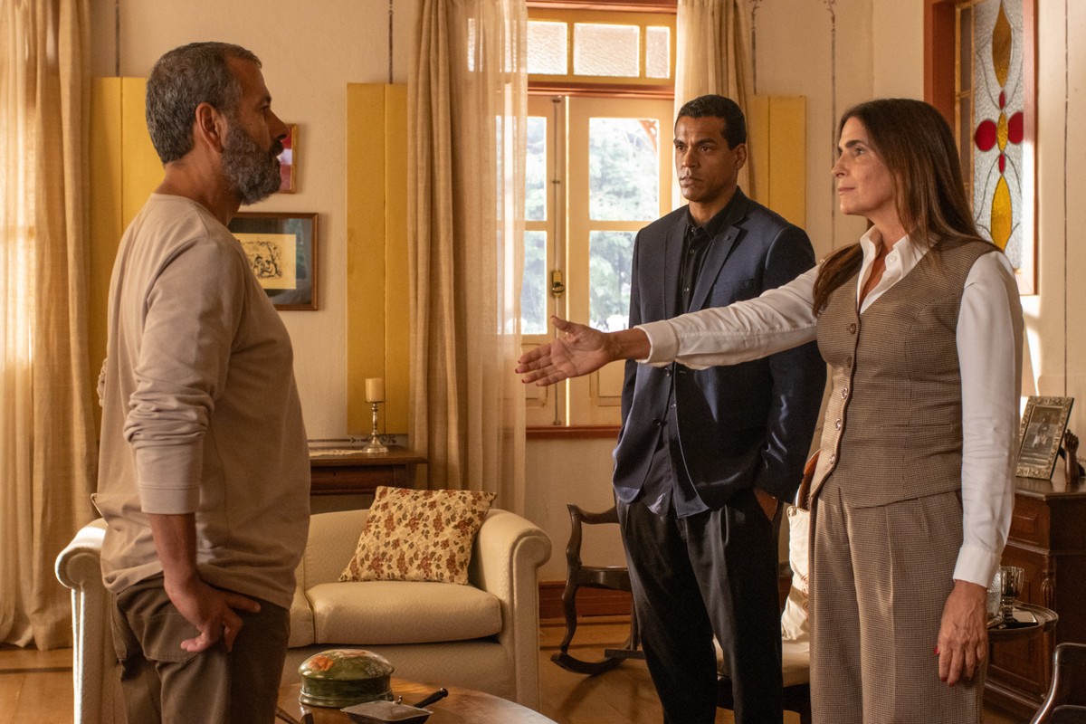 Malu Mader chega a 'Renascer'; veja fotos da primeira cena da atriz ...