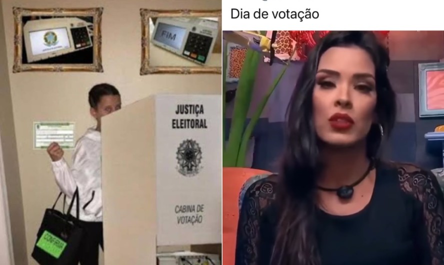 Ministro votando, 'onda' de santinhos, 'BBB' e mais: eleições 2024 ...