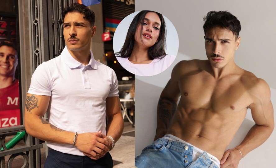 Cantor, 30 anos e ex de famosa: quem é o affair de Alane fora do 'BBB 24'