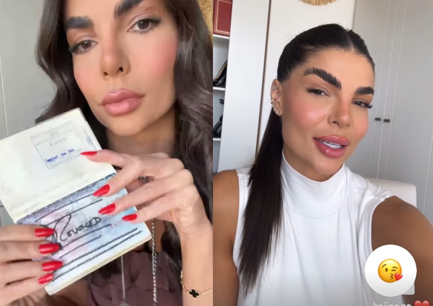 Ex-miss presa e deportada dos EUA por levar remédio considerado ilegal ...
