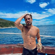 Daniel Rocha e Vitória Strada surgem em primeira foto juntos após ...