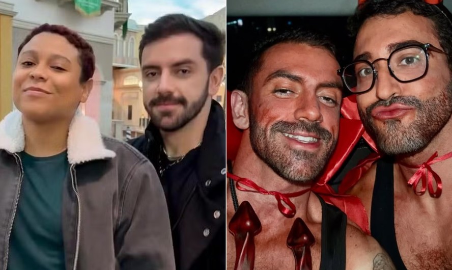 Ex-marido de Blogueirinha, Edson Formaggio assume namoro com arquiteto ...