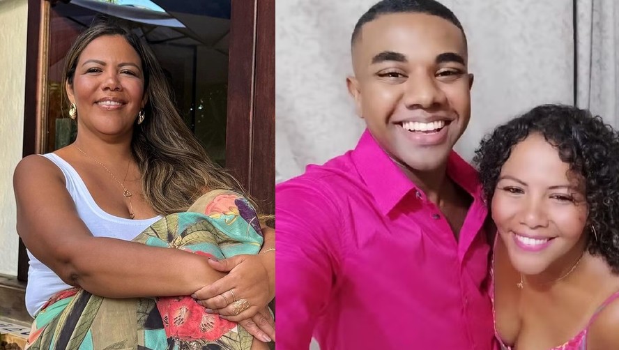 Mani Reggo pede reconhecimento e extinção de união estável com Davi, do ...