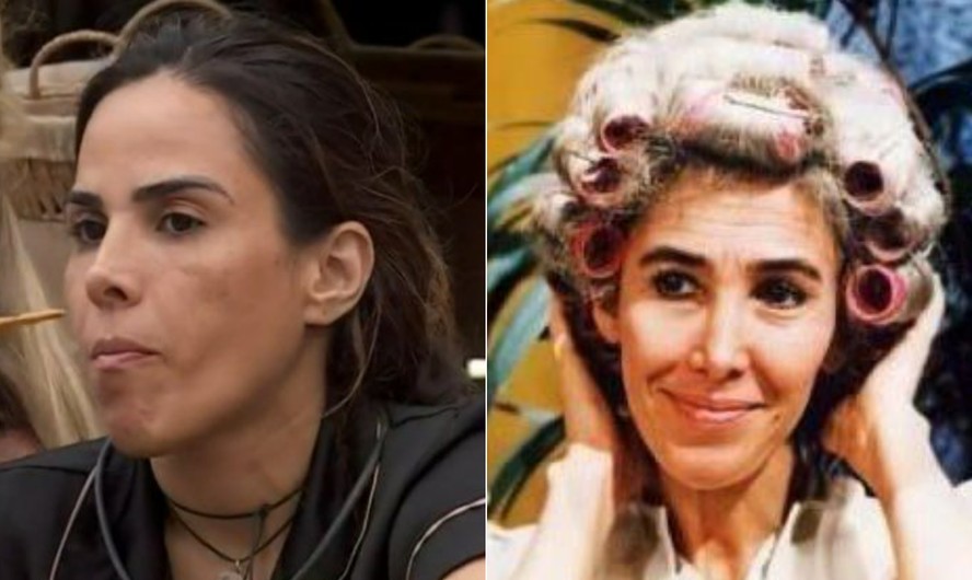 Web aponta semelhança entre Wanessa Camargo, do 'BBB 24', e atriz que ...
