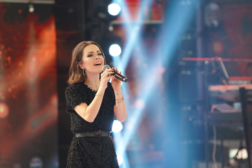 A virada de Sandy: no ano dos 40, cantora viveu experiências inéditas ...