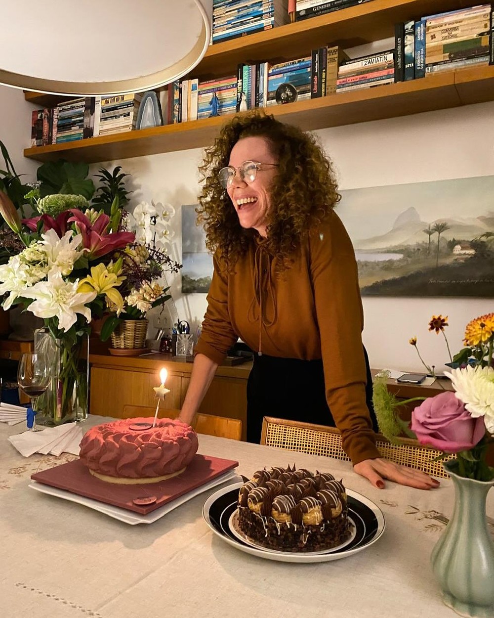 Não é Tia Celina! Irmã caçula de Debora Bloch já trabalhou como atriz e ...