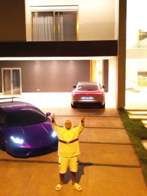 MC Ryan mostra detalhes de sua nova mansão em São Paulo: 'É casa de ...