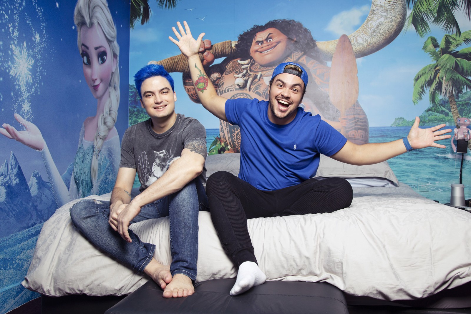 Luccas Neto relembra 'ruptura' com Felipe Neto e como relação familiar ...