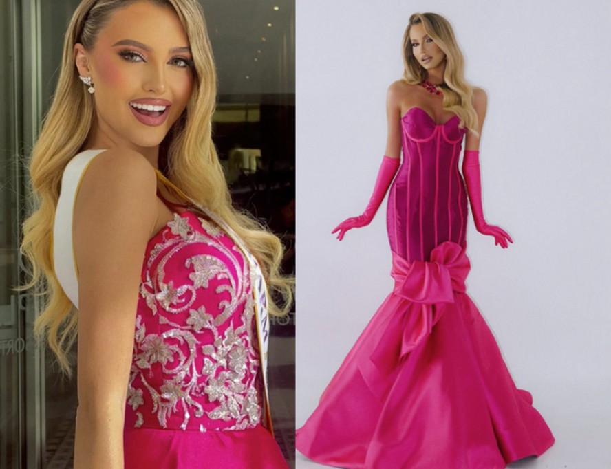 'Barbie do Paraná' é vice-campeã em concurso mundial de miss na Colômbia