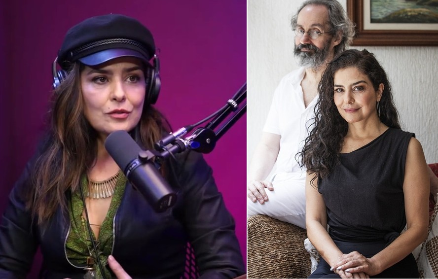 Leticia Sabatella diz que se interessou pelo namorado Daniel Dantas aos 20 anos, em novela: 'Me ...