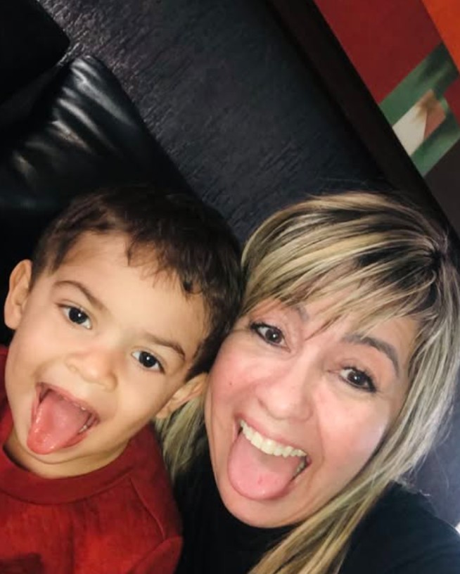 A outra avó: mãe de Murilo Huff é vizinha de Dona Ruth e compartilha ...