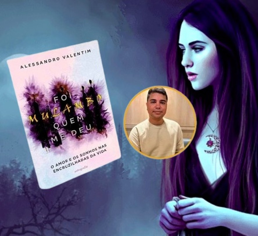 Jornalista conta em livro a história: 'Foi Mulambo quem me deu'