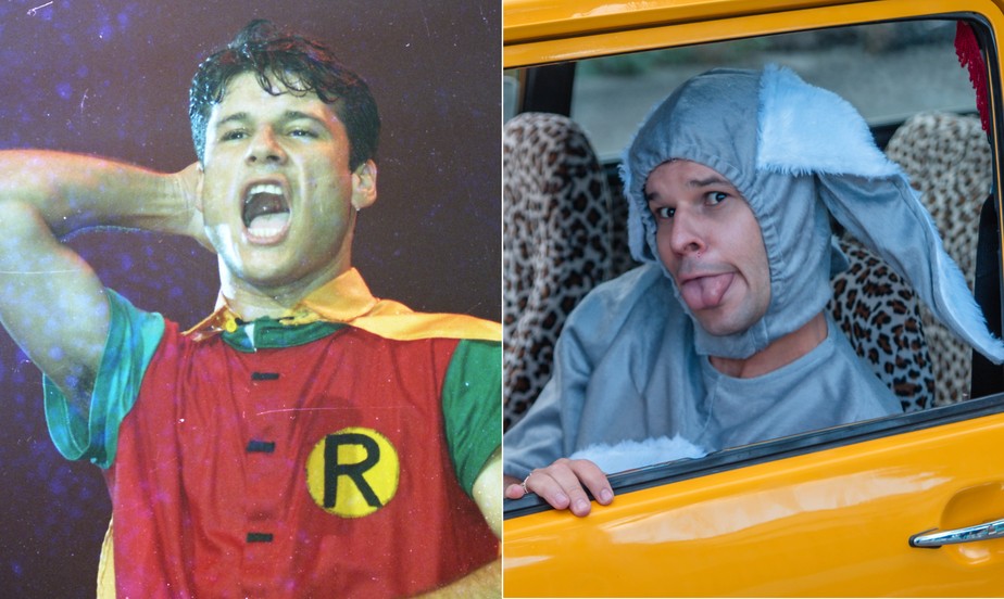 'Novo' Dinho dos Mamonas Assassinas aponta semelhanças entre eles e ...