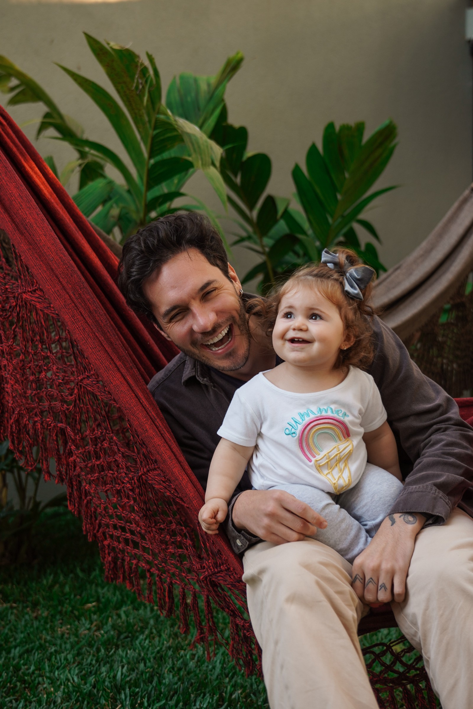 Eliezer fala sobre a expectativa para o segundo filho, reação de Lua, e ...