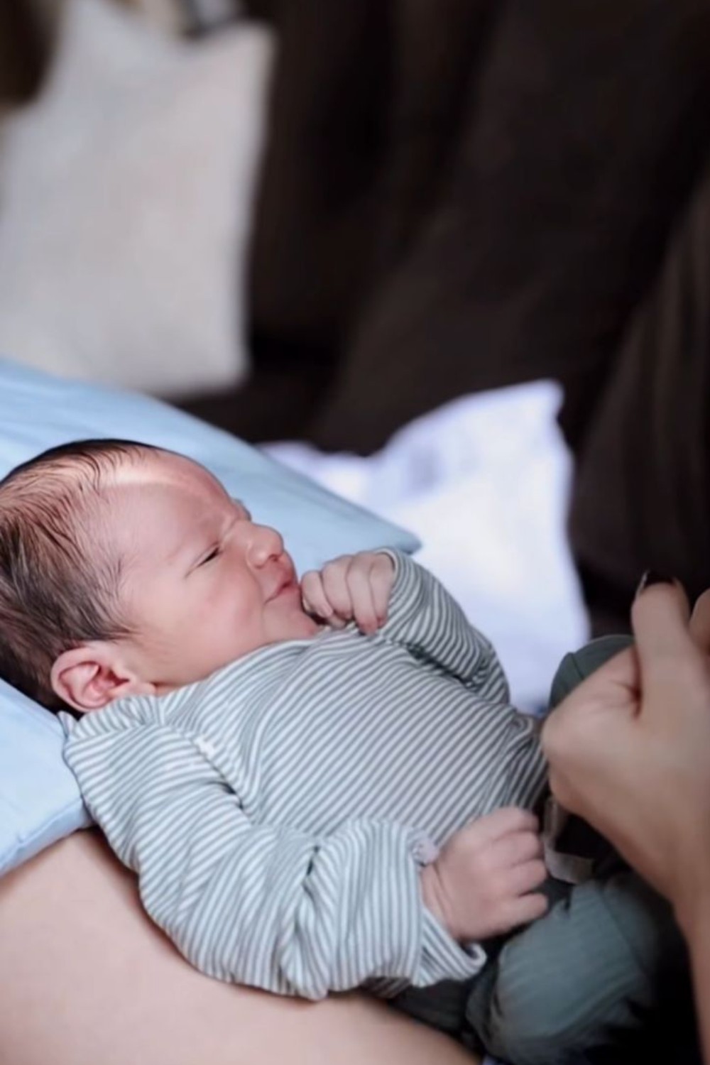 Que fofura! Noiva de Richarlison mostra novas fotos do bebê e encanta ...