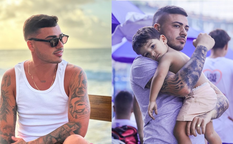 Júnior Navarro elogia Belo pelo carinho com seu filho, mas reforça ...