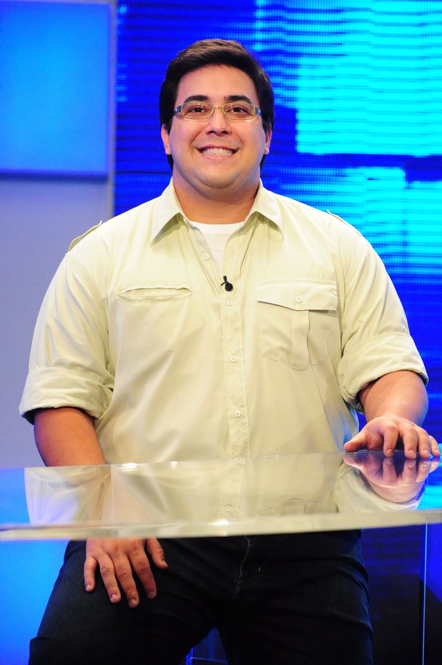 André Marques muda rotina depois de engordar 9kg, dez anos após bariátrica