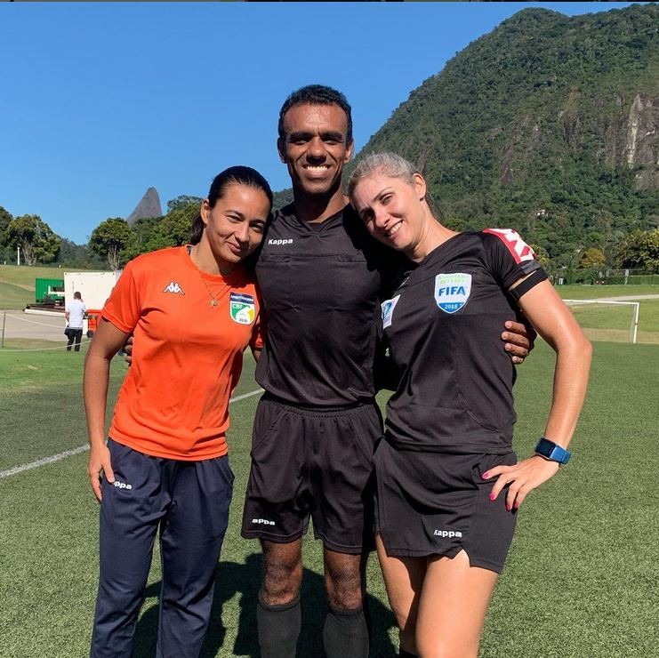 Edina Alves e Neuza Back: árbitras brasileiras na Copa do Mundo ...