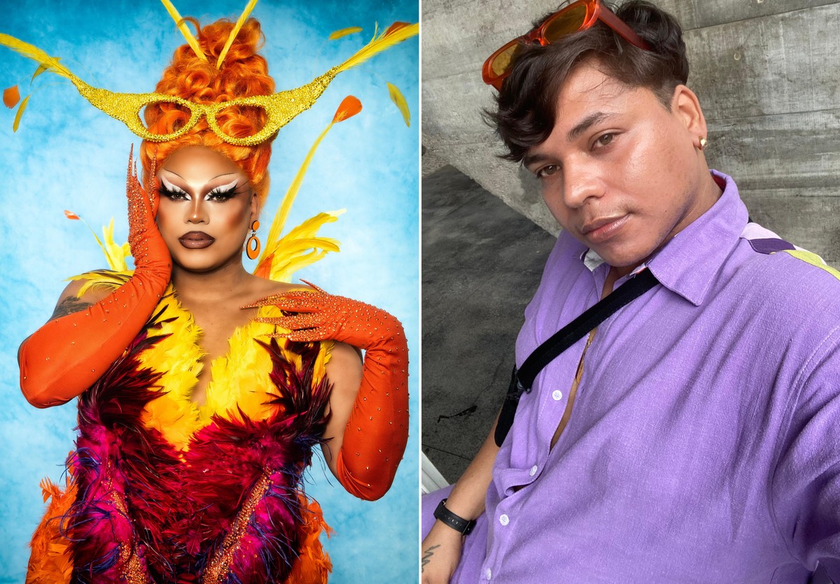Participante do 'Drag Race Brasil 2', Melina Blley estudou na mesma escola que Anitta e não ...