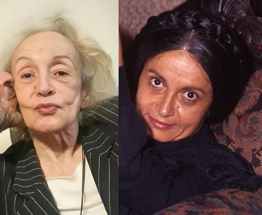 Reclusa, Joana Fomm, a Perpétua em 'Tieta', fez última aparição pública ...