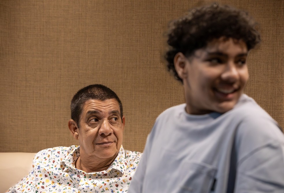 Neto de Zeca Pagodinho, Noah debuta na carreira musical, e o bamba ...