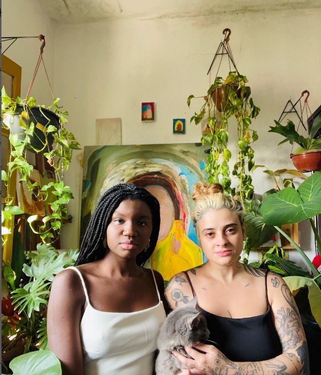 Plantas, pets, quadros e vitrola: o ninho de amor da apresentadora ...