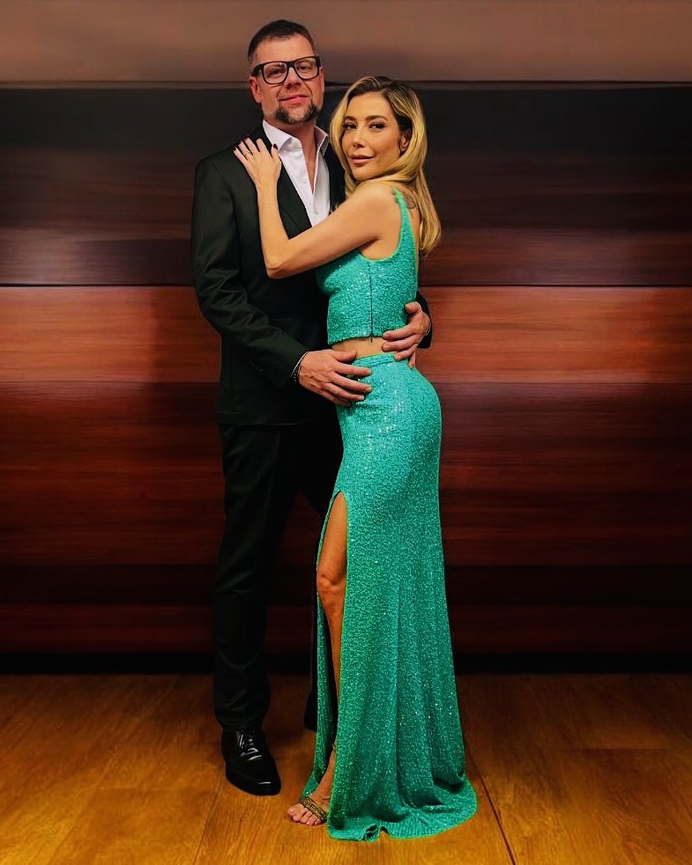 Luiza Possi diz que ela e o marido pararam de beber para salvar ...