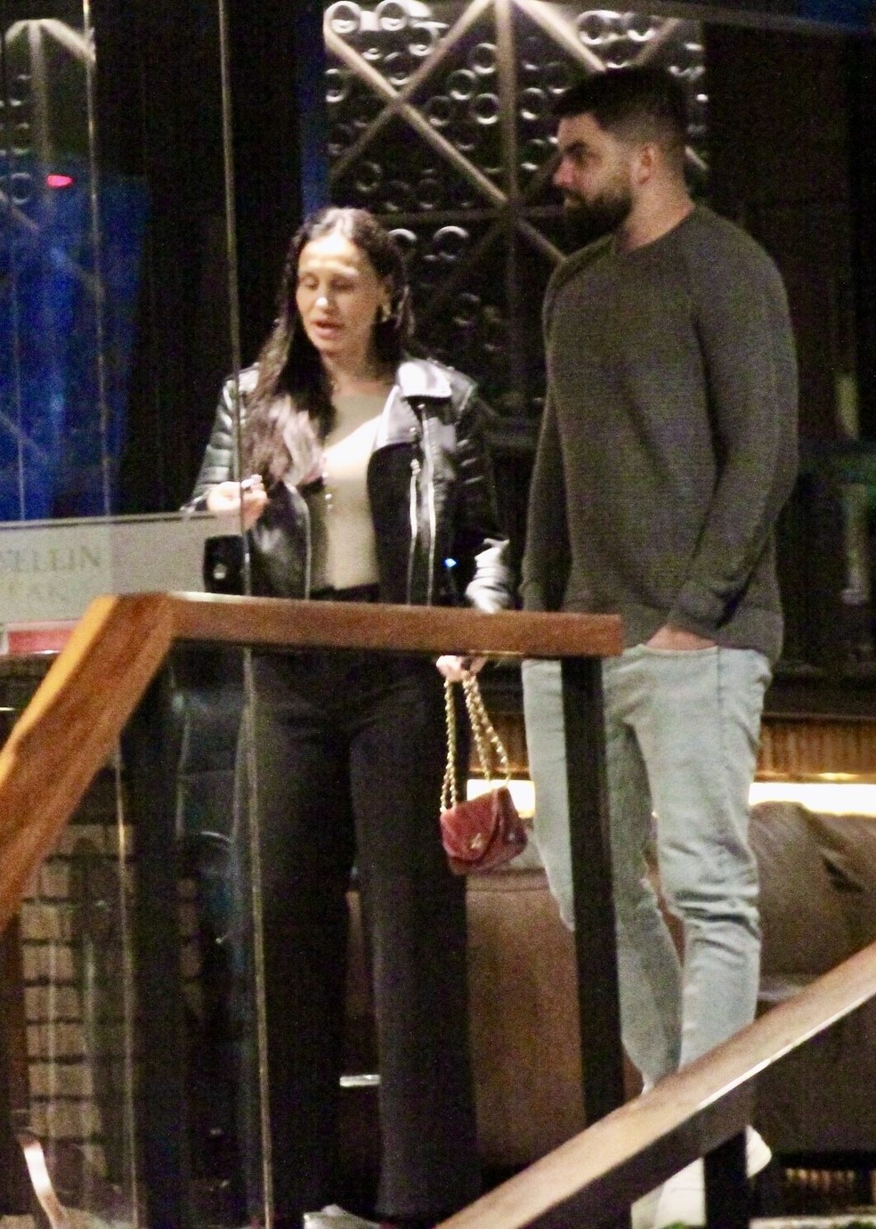 Casamento de herói do tetra chega ao fim e ex é vista em nova companhia ...