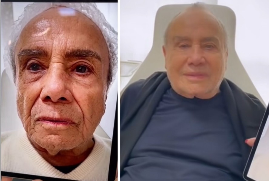 Aos 91, Stenio Garcia retorna à clínica onde fez harmonização e celebra ...