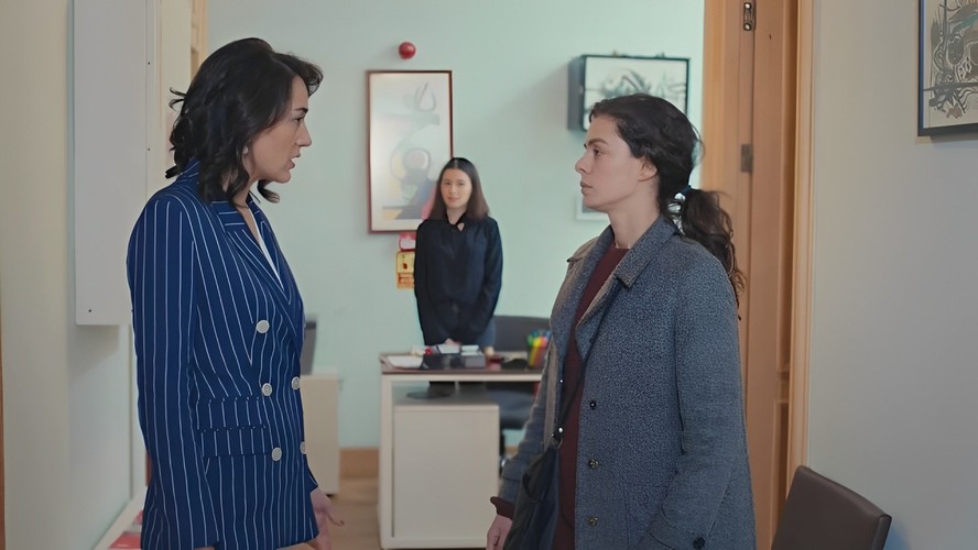 Na novela turca ‘Força de mulher’, Bahar revela sua ligação com ...