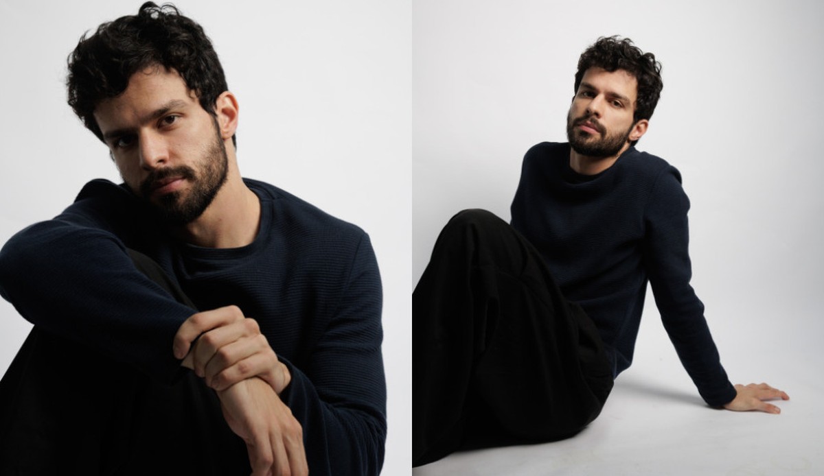 Lucas Miranda conta como foi gravar cena de luta com Lucas Leto na série ‘Vermelho sangue’